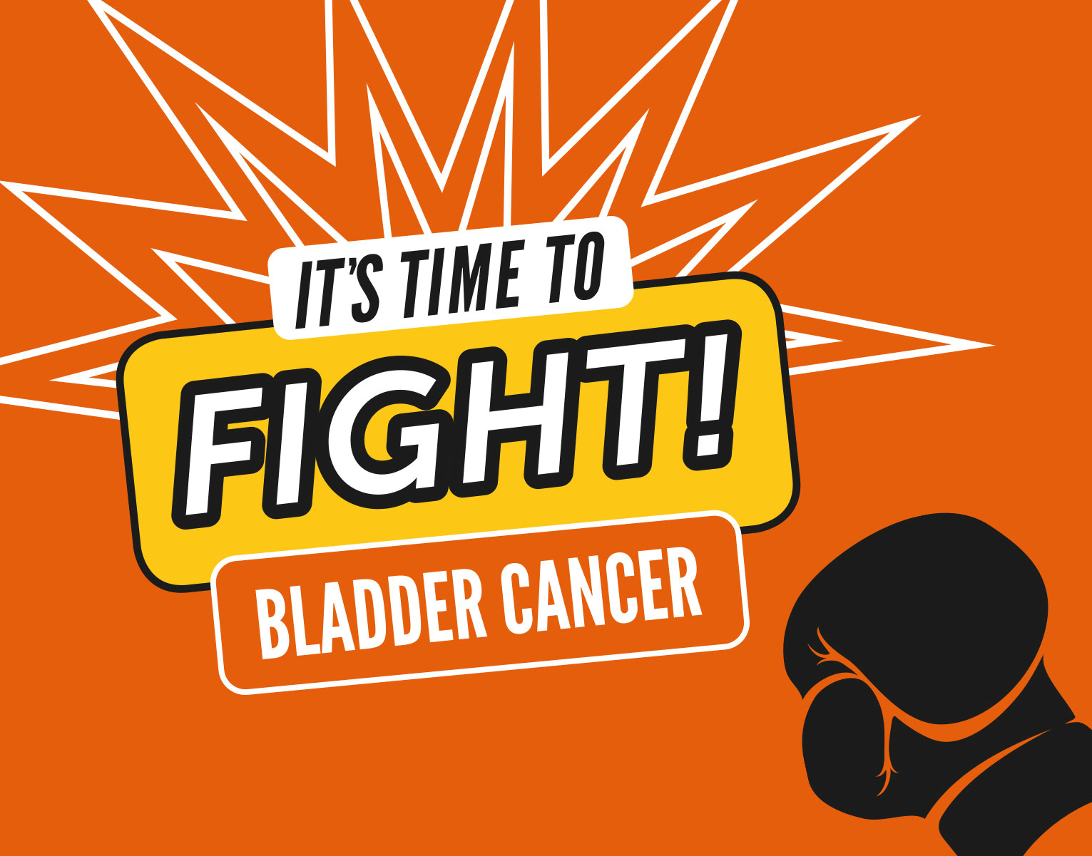 Fight Bladder Cancer & ECPC | Blooberry Creative | Infographics | Design