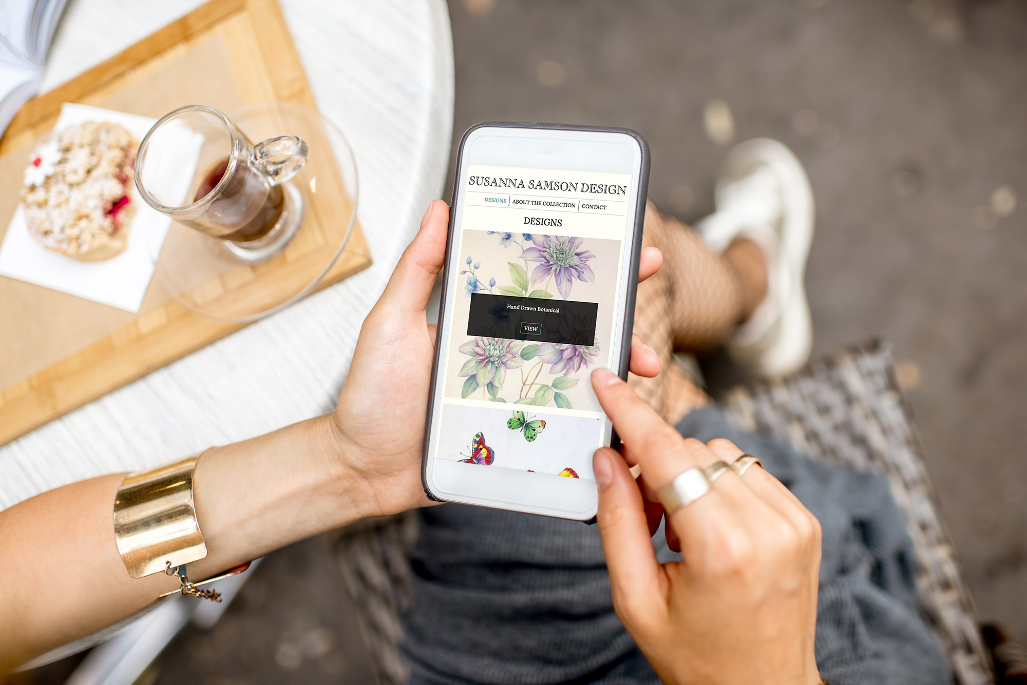 Susanna Samson Design | Blooberry Creative | Website Design | Bucks